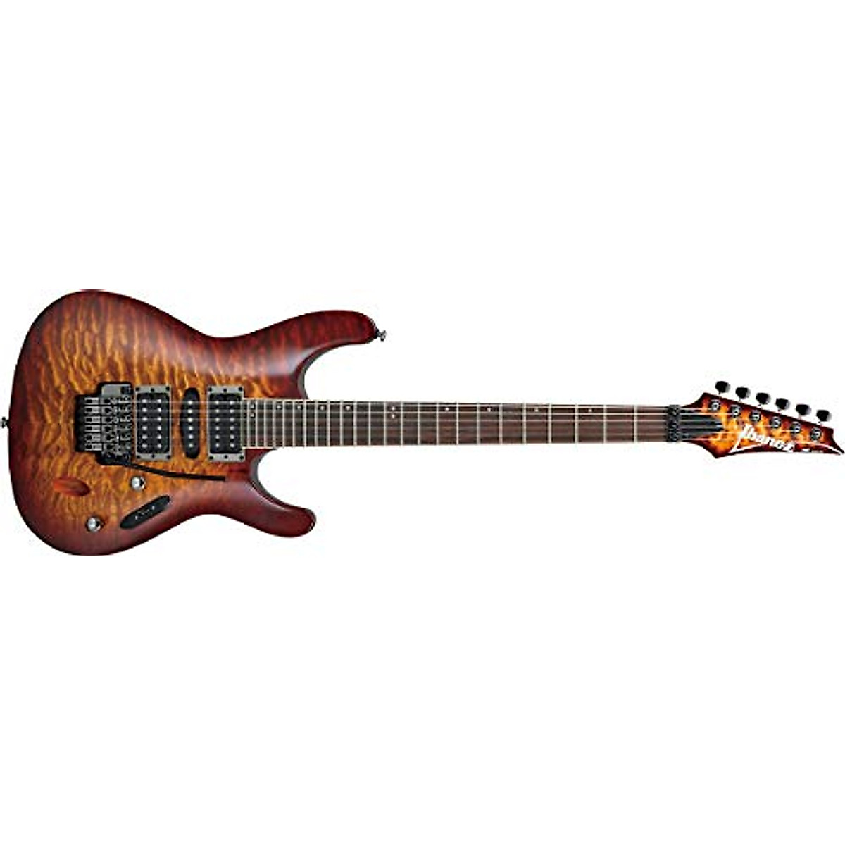 Ibanez S Standard 6-String Electric Guitar (Right-Handed, Dragon Eye Burst)