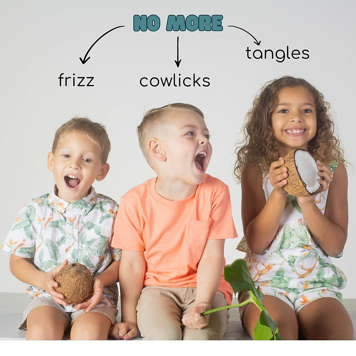 LANE & CO. Hair Paste - Plant-Based Styling Paste for Babies, Toddlers, Kids - Natural & Organic Formula, Safe & Non-Sticky, Tame Bed Head & Flyaway Hair, 2oz