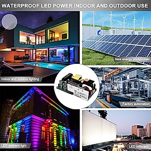 TorqCali EPP-500-12 500W 12V 41.6A Open Frame PSU, 80-264VAC, PF>0.98, 5x3, Reliable Industrial Grade for DIY Electronics, Robotics, 3D Printers, Makers