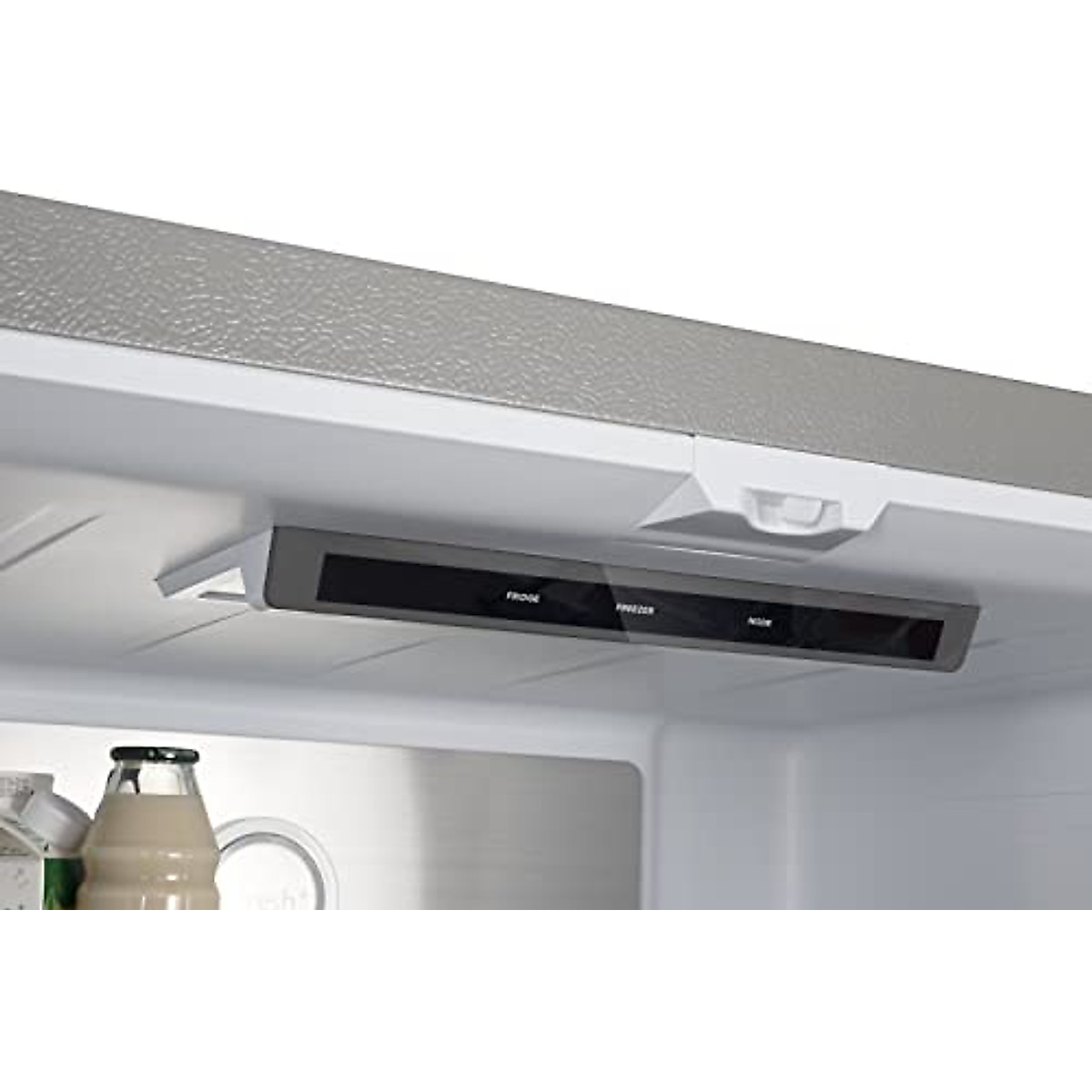 Hamilton Beach HBF1662 French Door Full Size Counter Depth Refrigerator with Freezer Drawer, 16.6 cu ft, Stainless