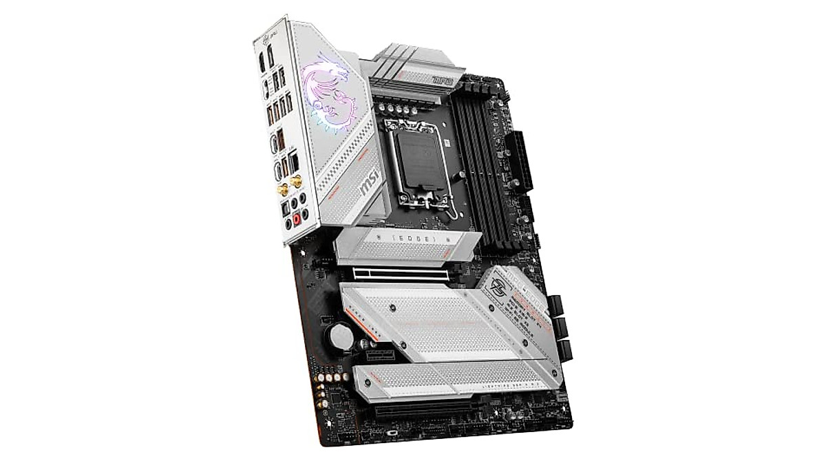 MSI MPG Z790 Edge WiFi Gaming Motherboard - Supports 12th/13th Gen Intel