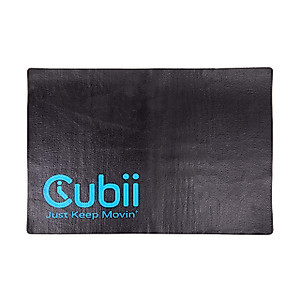 Cubii Non-Slip Workout Mat for Under Desk Ellipticals