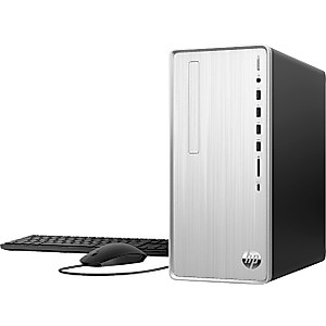 HP TP01 Pavilion Business Desktop 10th Gen Intel 6-Core i5-10400 16GB RAM 1TB PCIe SSD + 1TB HDD Intel UHD Graphics HMDI VGA USB-C WiFi AC Bluetooth RJ-45 Windows 10 Pro w/Accessories