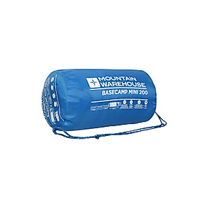 Mountain Warehouse Basecamp 200 Mini Sleeping Bag Blue
