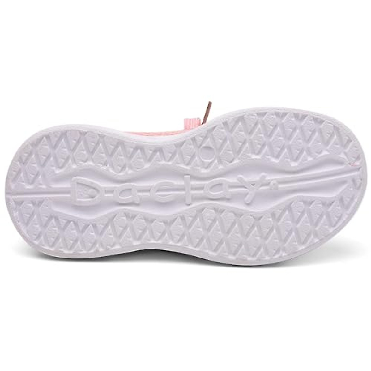 Qvxkd Girls Shoes Boys Running Breathable Lightweight Sneakers for Kids_Pink_2Big Kid