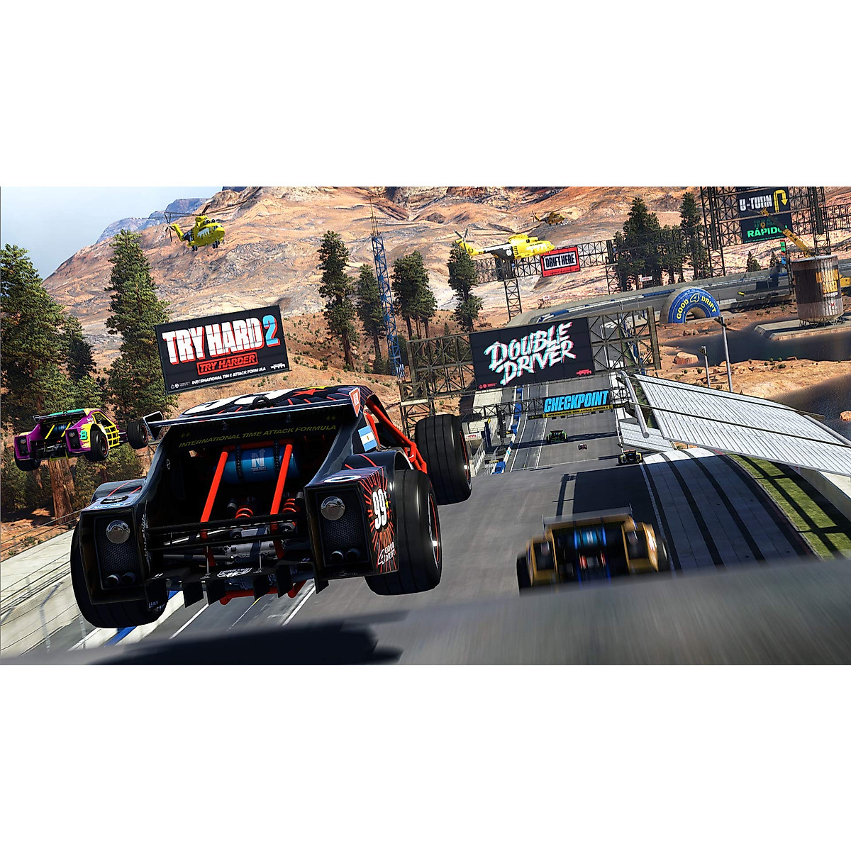 Ubisoft 300079498 Trackmania Turbo PS4