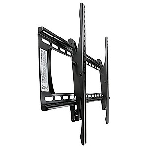 SunBriteTV Outdoor Weatherproof Tilt Mount for 37" - 80" TV Screens & Displays - SB-WM-T-L-BL (Black)