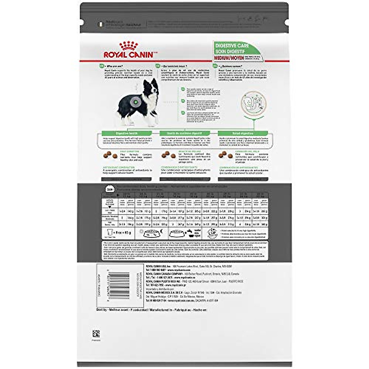 Royal Canin Medium Digestive Care Dry Dog Food, 30 lb bag