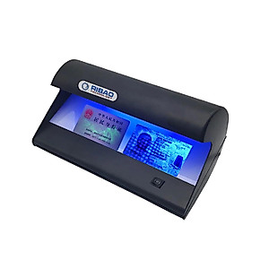 Ribao SLD-16 Bill Detector with UV and Watermark Counterfeit Detection, Money Checker, ID Card/Passport Identification and verification, Business and Office use