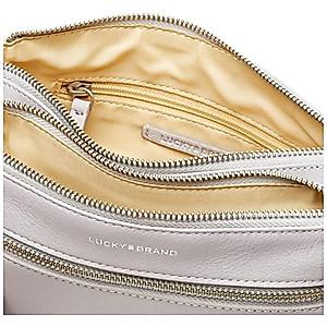 Lucky Brand womens Lusy Crossbody, Purple Wave, One Size US