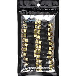 Warmstor 20 Pack RCA Female to Female Coupler Audio Video Adapter Gold Plated, for Phono,Speaker,RCA Cable,Amplifier