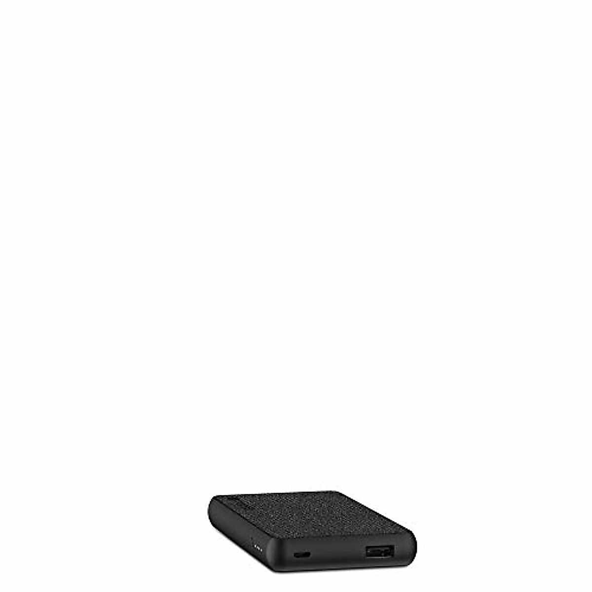 mophie powerstation Plus (6,000mAh) - Built in Micro USB and Lightning Cables - Black (401101662)