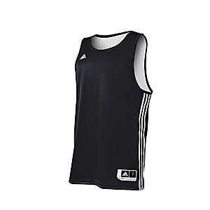 Adidas Mens Reversible Basketball Practice Jersey 2XLT Maroon/White