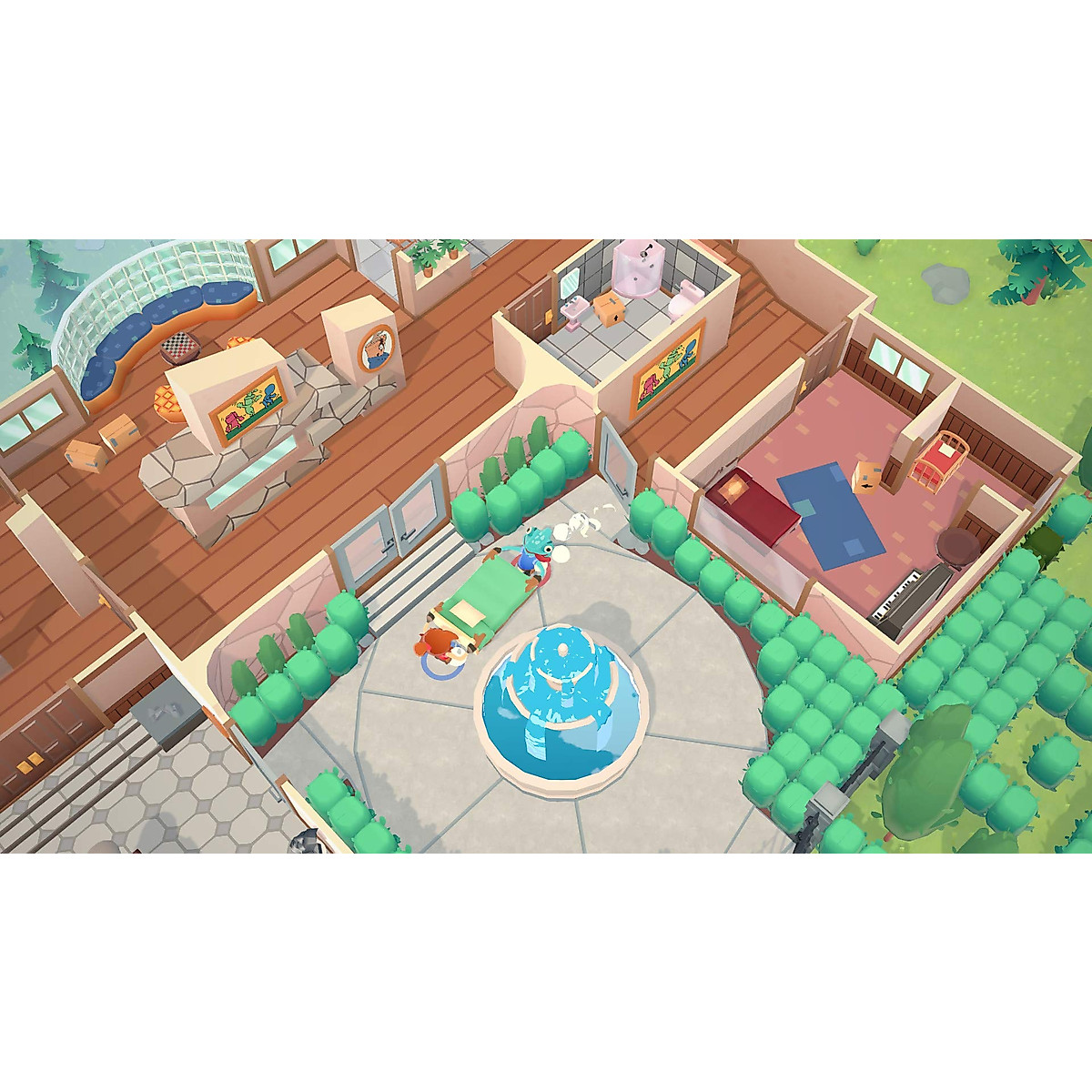 Moving Out (Code-in-Box) - NIntendo Switch