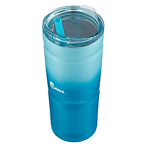 Bubba Envy S Stainless Steel Tumbler with Straw, 24oz., Tutti Fruity Ombre