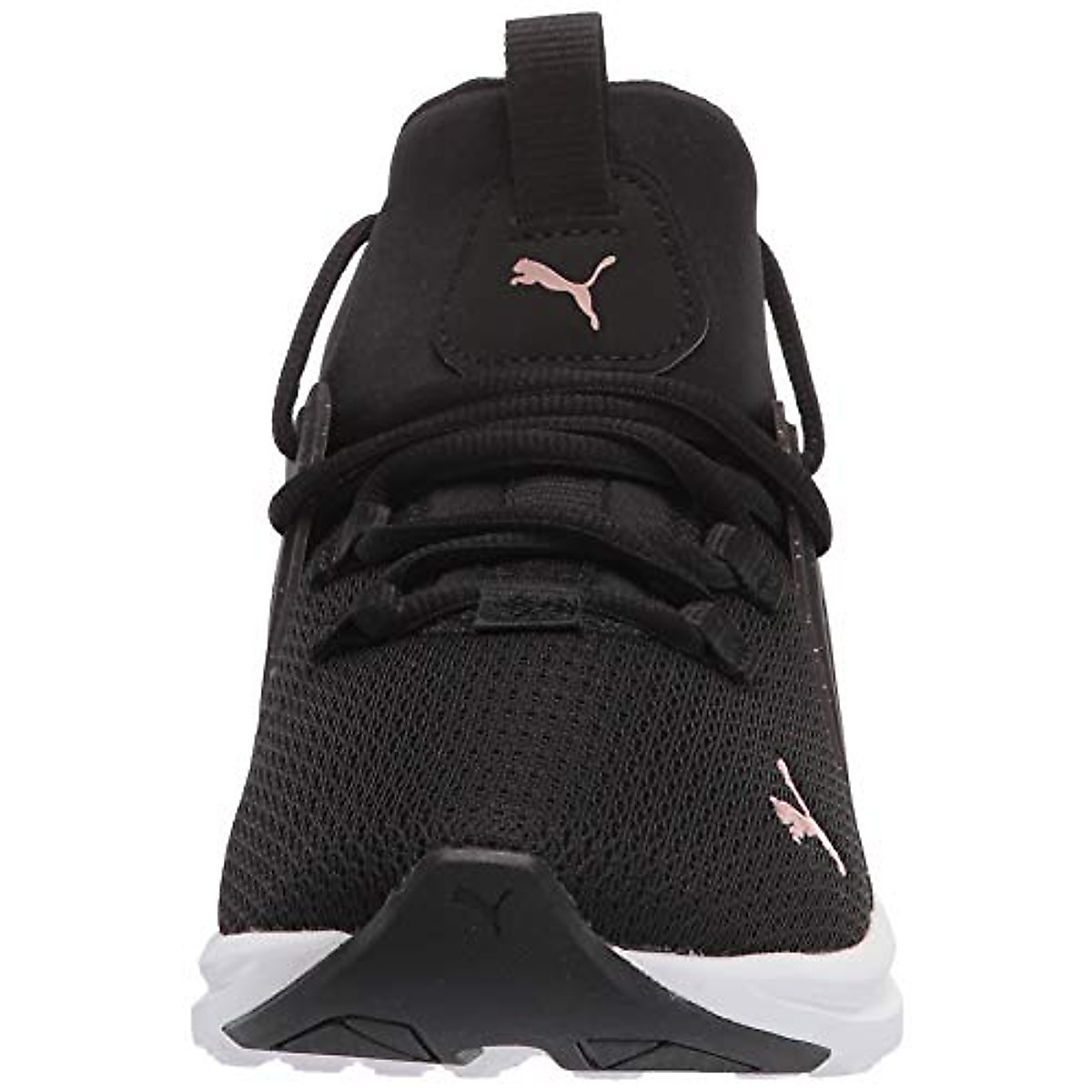 PUMA Women's ENZO 2 SPECKLE Sneaker, Puma Black-Rose Gold, 6.5