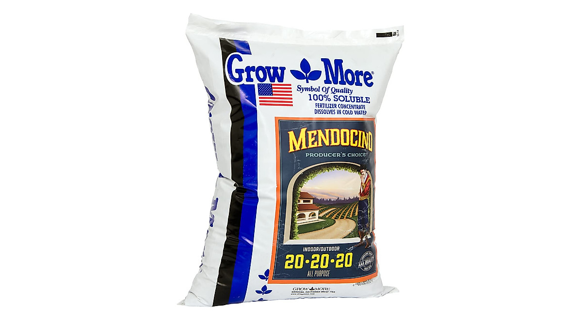 Grow More 20-20-20 Fertilizer - Boost Plant Growth Efficiently