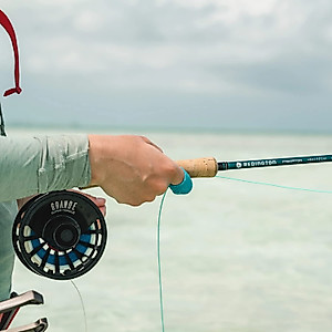 Redington Fly Fishing Rod 890-4 Predator Rod W/Tube 8WT 9-Foot 4pc