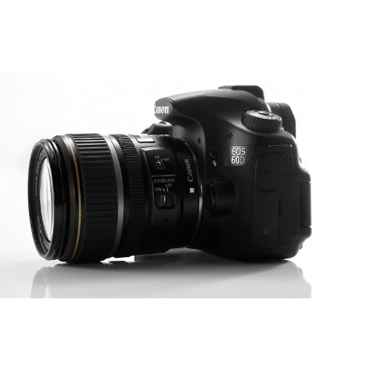 Canon EOS 60D 18 MP CMOS Digital SLR Camera with 18-135mm f/3.5-5.6 IS UD Lens - International Version