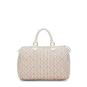 Louis Vuitton, Pre-Loved Pink Monogram Mini Lin Croisette Speedy 30, Pink