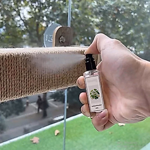 Kfvbbt Herbal Cat Joy, Catnip Spray for Cats, Cat Scratching Spray Mist, Cat Training Spray with Catnip, Cat Anxiety Relief, Cat Calming (Color : 5pcs)