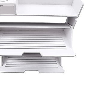 Modern Shoe Storage Cabinet, White Tipping Shoe Cabinet, Shoe Rack Cabinet for Entryway, Ultra-Thin Shoe Cabinet, 2-Layer Shoe Organizer, Entryway Shoe Storage，25.98x6.69x31.88in