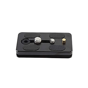 SIRUI TY-70A Quick Release Plate with Video Pin Compatible with VA-5 Fluid Head - Black