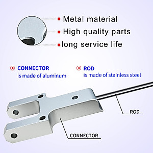 Vanshly Metal Toggle Drive Connector and Metal Drive Toggle and Clevis Mount Fits for Lazyboy Power Recliners, Fits for All L-Z-Boy Power Recliners (Drive Connector,Metal Drive Toggle,Clevis Mount)