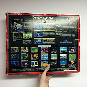 Sega Genesis 2 Console Sonic the Hedgehog 2 Bundle Pack