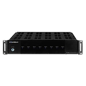 Soundavo MZ-1650S Digital Multi-Zone Integrated Amplifier - 16 Channel / 8 Zone System with S/PDIF Input