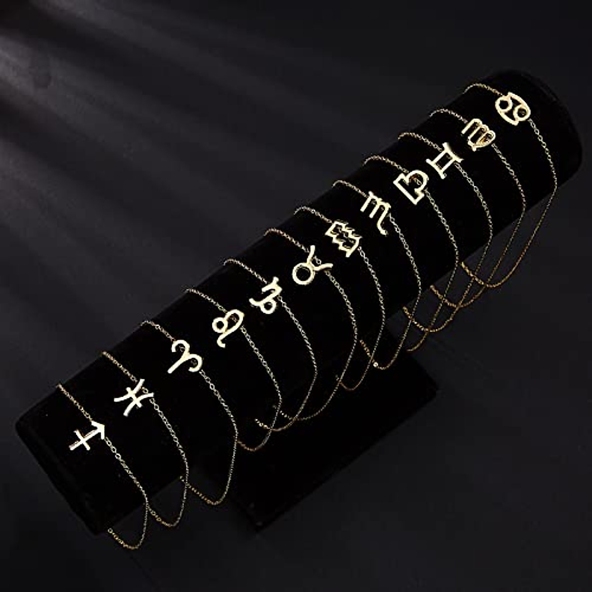 Taurus Zodiac Necklace - Gold Taurus Gift for Birthday or Christmas