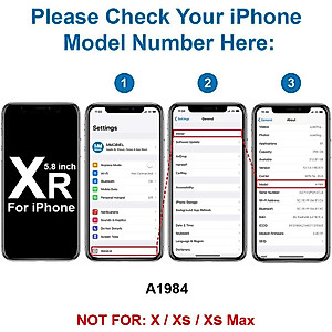 MMOBIEL SIM Card Slot Tray Holder Replacement Compatible with iPhone XR - 6.1 inch - 2018 - Incl. Rubber Gasket and Sim Pin - White