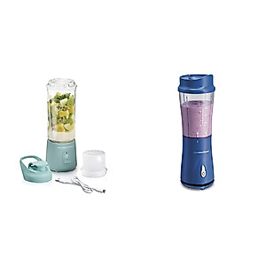 Hamilton Beach Portable Blenders for Shakes, Smoothies and Icy Drinks (51182) and (51132)