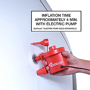 GoFloats Giant Inflatable Soccerball - 6 Feet Tall