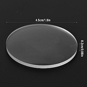 Sight Lens 6/8 Times Resin Professional Compound Bow Sight Lens for Outdoor Hunting(6 Times)