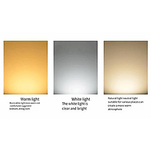 Megrezo 12V Low Voltage LED Light Bulbs - Daylight 3W(Only for 12V), Pack of 6