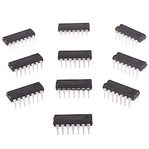 10PCS TI CHIP CD4093BE CD4093 4093 DIP-14 DIY DEVELOPE