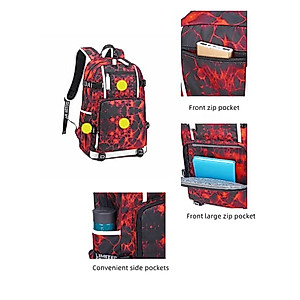 Basketball Player Star J-ordan Multifunction Backpack Travel Student Backpack Fans Bookbag Suitable for men and women (A3)