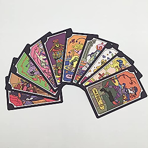 Jojos Bizarre Adventure Tarot Cards 53 PCS Cosplay Props Board Game Props Gift