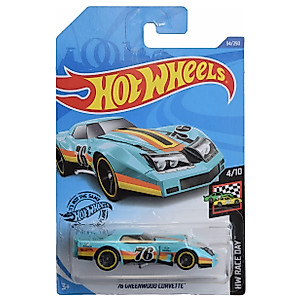 Hot Wheels '76 Greenwood Corvette - Race Day 4/10