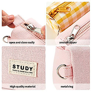 Fancy Forest KALIDI Pencil Case Pencil Pouch Pen Bag Pen Case Stationery Bag with Zipper Canvas for Office &Student