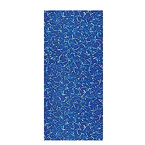 Tiki Island Pool 8" x 24" Swimming Pool Vinyl Liner Repair Patching Material Blue Wave