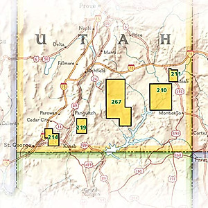 Utah National Parks [Map Pack Bundle] (National Geographic Trails Illustrated Map)