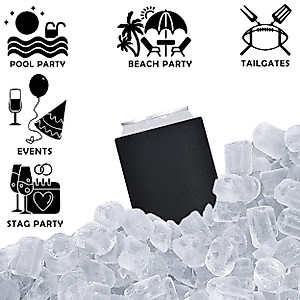 Can Cooler Sleeves Blank Poly Foam (12, Multi Color)