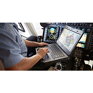 Dell Latitude 14 Rugged Extreme 7404 14-Inch Laptop (8GB RAM, 256GB SSD, Intel Core i5, Windows 10 Pro, Touch Screen, WiFi) (256GB SS (Renewed)