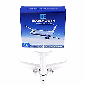 EcoGrowth Model Planes France Plane Airplane Model Airplane Toy Plane die-cast Planes for Collection & Gifts for Christmas, Birthday
