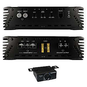 Blaupunkt AMP1500M High-End 1500 Watts Monoblock Car Audio Amplifier/Amp +Remote