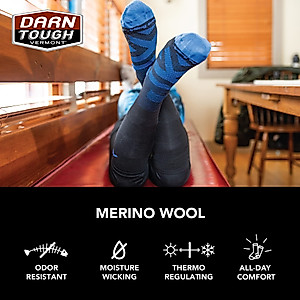 Van Wild Micro Crew Lightweight with Cushion DENIM