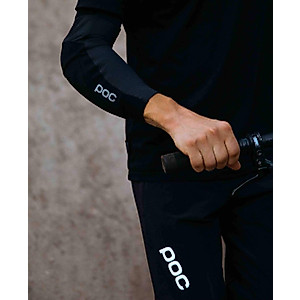 POC Oseus Vpd Elbow Pad Uranium Black, L