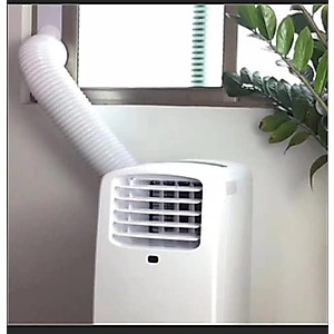 Portable Air Conditioner Hose 5.9 Inch Diameter, Portable AC Hose Exhaust Vent With Anti-Clockwise Thread Length up to 80 Inches…